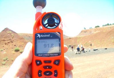 Safety First: Kestrel 5400 Heat Stress Meter Review