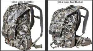 Sitka Gear Tool Box & Tool Bucket: Organize Your Hunting Gear