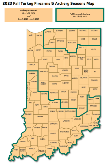 A Comprehensive Guide to Indiana Hunting Seasons 2024-2025
