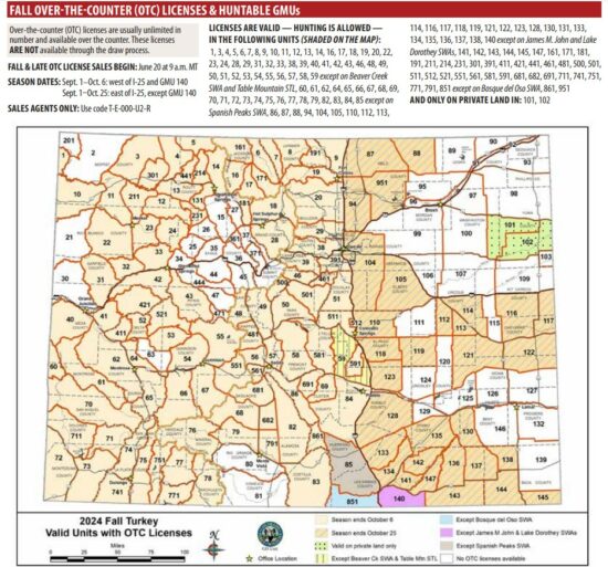 Colorado Hunting Seasons 2024-2025 [Guide]
