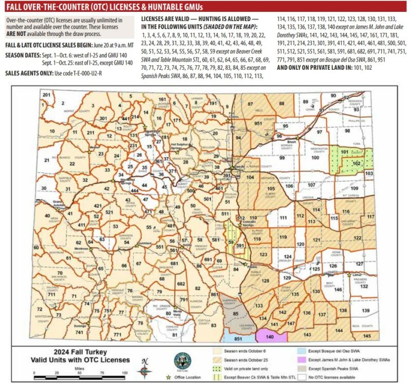 Colorado Hunting Seasons 2024-2025 [Guide]