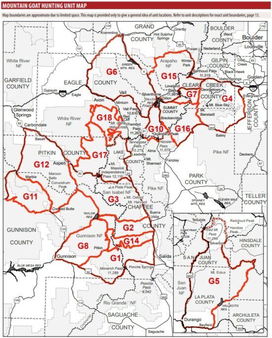 Colorado Hunting Seasons 2024-2025 [Guide]