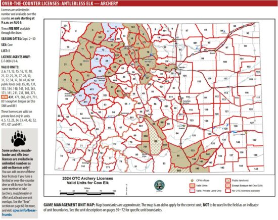 Colorado Hunting Seasons 2024-2025 [Guide]