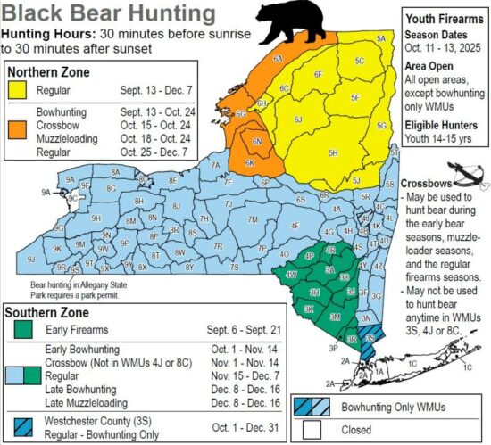 NYS Hunting Season 2025-26: Dates, Regulations, Licenses