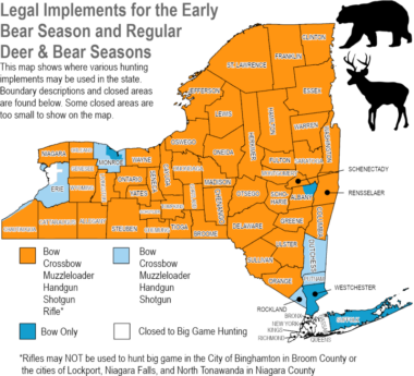 NYS Hunting Season 2025-26: Dates, Regulations, Licenses